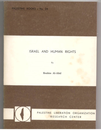 ISRAEL AND HUMAN RIGHTS